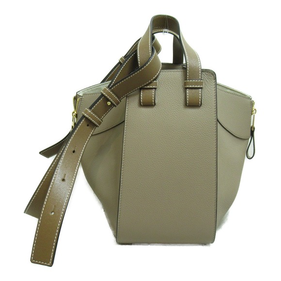 Loewe | Bags | Loewe Gray Greige Bag Hammock Leather Small Shoulder ...